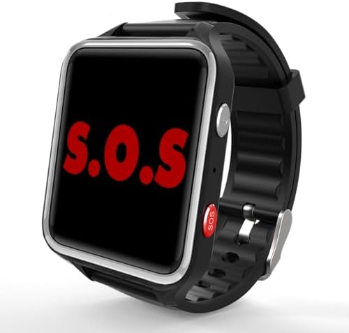 SureSafeGO Plus Family Monitored Personal Alarm Watch - Fall Detection ...