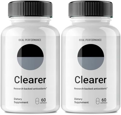 Amazon.com: Clearer Vision Support Capsules, Clearer Pills Advanced ...