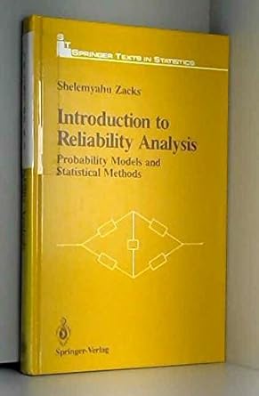 Amazon | Introduction to Reliability Analysis: Probability Models and Statistical Methods ...