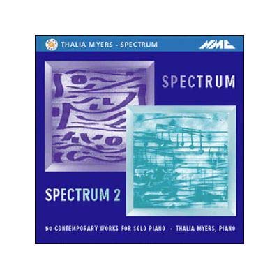 Myers Thalia - Spectrum: Divers, Thalia Myers, piano: Amazon.es: CDs y ...