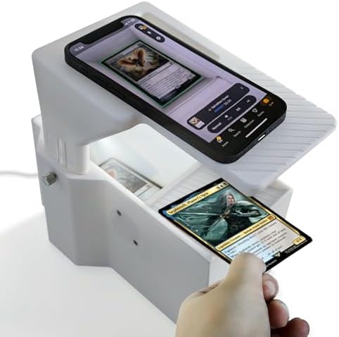 Amazon.com: Scanstand for Standard Size Trading Cards - Effortlessly ...