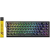 ATTACK SHARK X68 HE 8000Hz Rapid Trigger Keyboard, 0.01mm RT Accuracy ...