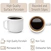 Amazon.com: BTaT- Porcelain Stackable Coffee Mugs, 12 Pack, 12 oz ...