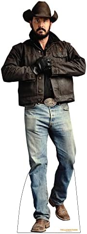Yellowstone Rip Wheeler Knuckles Cardboard Cutout Standee - Best ...