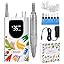 Delanie Professional Nail Drill High Torque 35000 RPM Rechargeable ...
