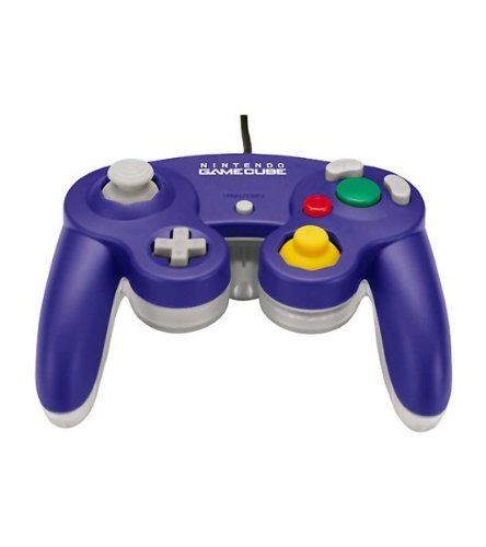 Amazon.com: GameCube Controller (Indigo / Clear) (Renewed) : Video Games