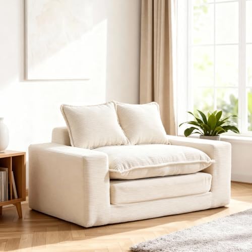 Amazon.com: MUDANT 58" Folding Sofa Bed, Boneless Couch Pull Out Sofa ...