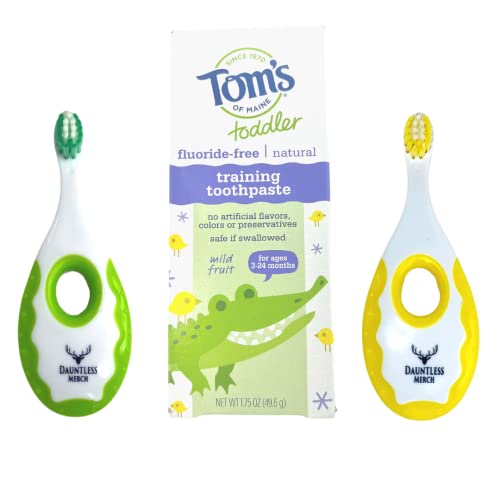 Top 10 Best Baby Toothbrush And Toothpaste : Reviews & Buying Guide ...