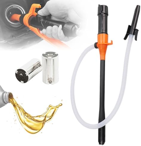 Amazon.com: Portable Battery-Powered Electric Siphon Pump for Liquid ...