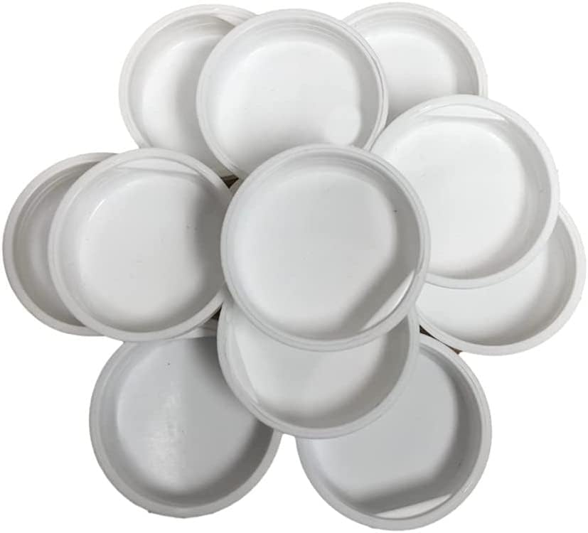 Amazon.com : TubeeQueen 3 inches Diameter Shipping Tube Caps in White ...