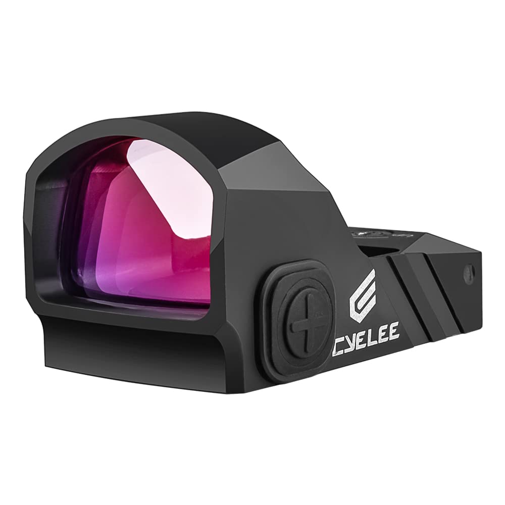 Buy Cyelee WOLF0 Micro Reflex Red Dot Sights with Shake Awake (RMR ...