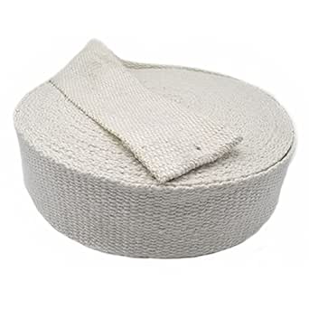 Ceramic Fiber Cloth, Long 1M High Temperature Flat Gasket Tape ...