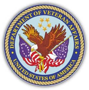Amazon.com - Pack of 4-3 Inch Stickers - Veterans Affairs Department ...