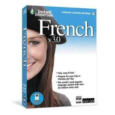 Instant Immersion French V 3.0: Instant Immersion: 9781600773341: Books ...