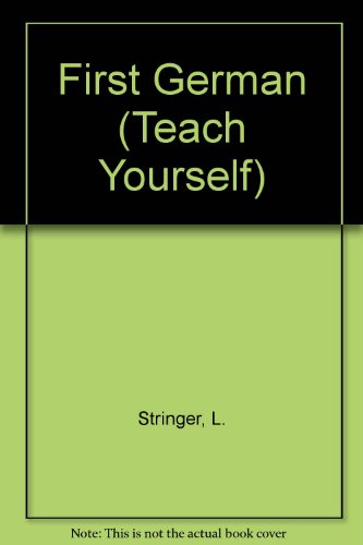 『First German』｜感想・レビュー - 読書メーター