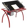 Amazon.com: Futura Crafting, Drafting, Drawing Table with Adjustable ...
