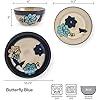 Amazon.com | Pfaltzgraff Painted Butterfly 12 Piece Dinnerware Set ...