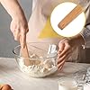 Amazon.com: Otuuz 11 Inch Wooden Sourdough Bread Mixing Stir Stick ...