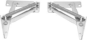 Amazon.com: Cabinet Lid Support Hinge - Gas Spring with Soft Close ...