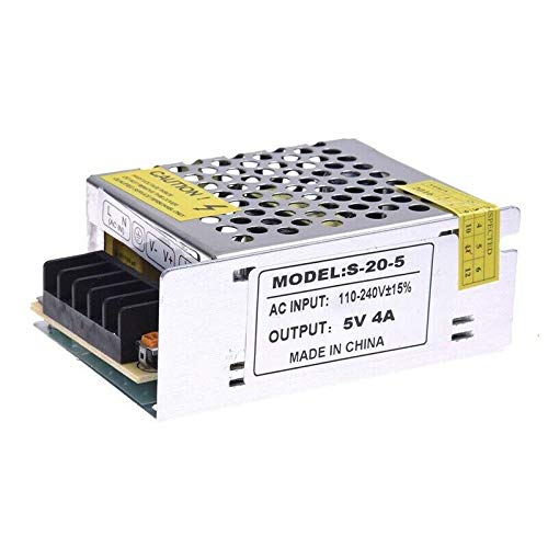 RANDWICK 2X(LED Strip Light AC 220 V DC 20 W 5 V 4 A Adapter Rectified ...