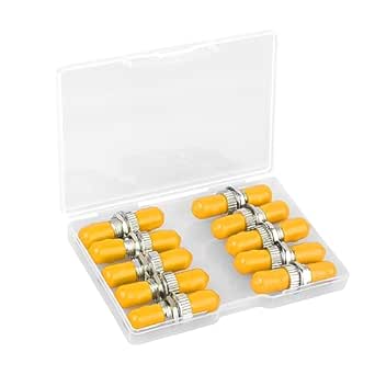 Amazon.com: Duogalia 10 Pack ST Fiber Optical Coupler Cable Barrel ...