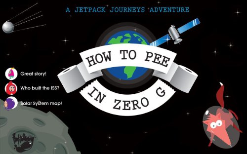 How To Pee In Zero G (Jetpack Journeys Book 1) eBook : Conlon, Dom ...