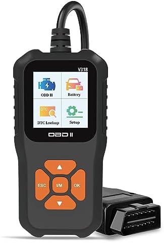 MOTOPOWER MP69033 OBD2 Scanner Universal Car Engine Fault Code Reader ...