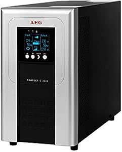 AEG Protect C. 2000 Double-conversion (Online) 2000VA 6AC outlet(s ...