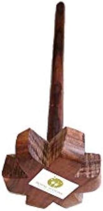 Buy Avvai's Kitchen Wooden Curd Churner/Whisk Beater/Mathani/Ravi ...