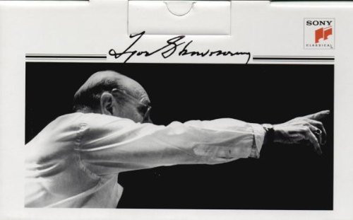 Igor Stravinsky: The Recorded Legacy [Box Set] - Amazon.com Music