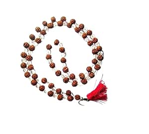 Gemstone Industry Spatika Malai Valuable Nepal Rudraksha Sphatik Mala ...