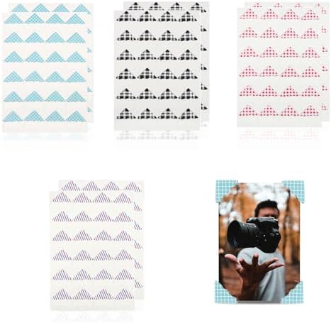 Photo Corners, Self Adhesive Photo Mount Corners Sticker Picture ...