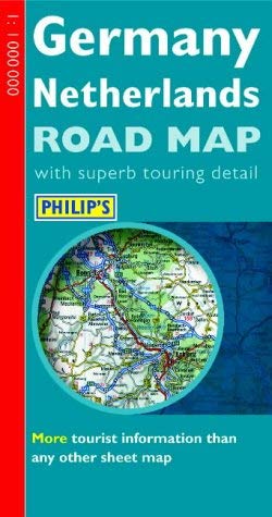 Philip's Road Map of Germany and the Netherlands (Road Map): Philip's ...