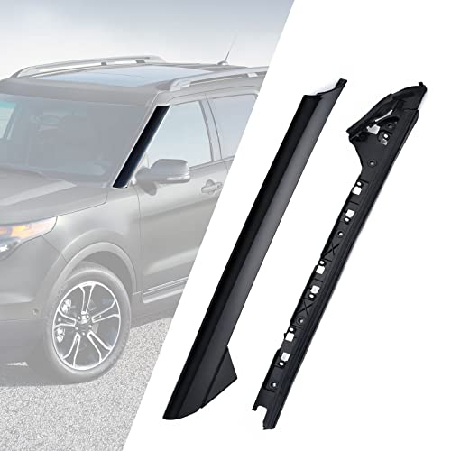 24S02 - Exterior A Pillar Applique Inspection - 2011-2019 Ford Explorer