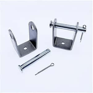 Amazon.com: 2PCS Mounting Brackets for Linear Actuator Install Bracket with Bolt Install Hole ...