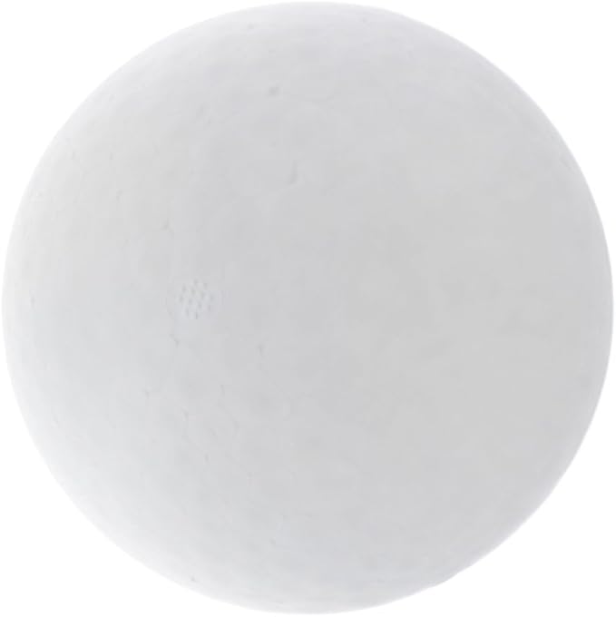 1 Stück runde massive Polystyrol-Styropor-Schaumstoff-Kugel für ...