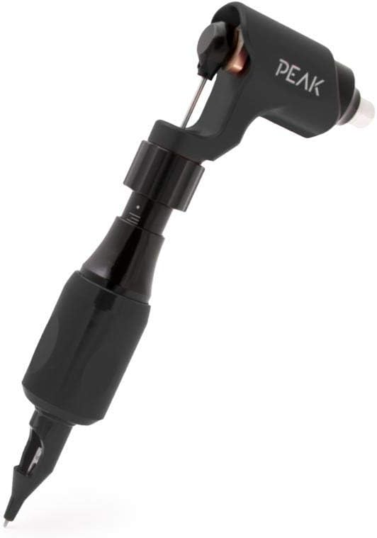 Peak Tanza Rotary Tattoo Machine with Axi Grip — Black : Amazon.co.uk ...