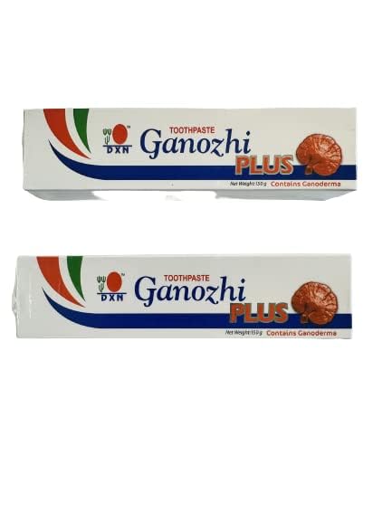 Buy Dxn ganozhi plus toothpaste with Ganoderma Extract -150gm (pack of ...