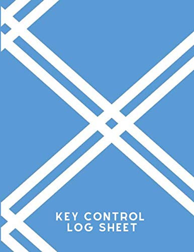 Amazon | Key Control Log Sheet: Large Key Access Control Management ...