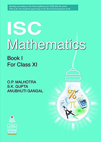 ISC Mathematics book 1 for Class- 11 eBook : O P MALHOTRA: Amazon.in ...