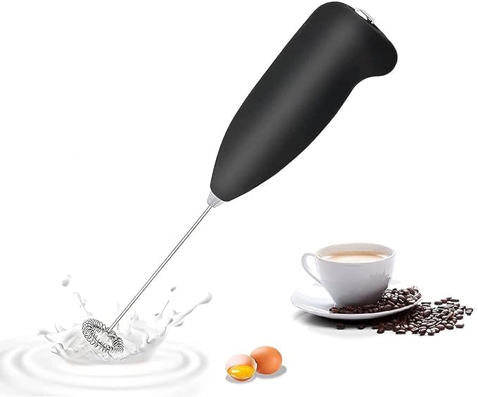 Buy POCKET COMFORT Mini Coffee Milk Egg Beater Electric Foam Hand ...