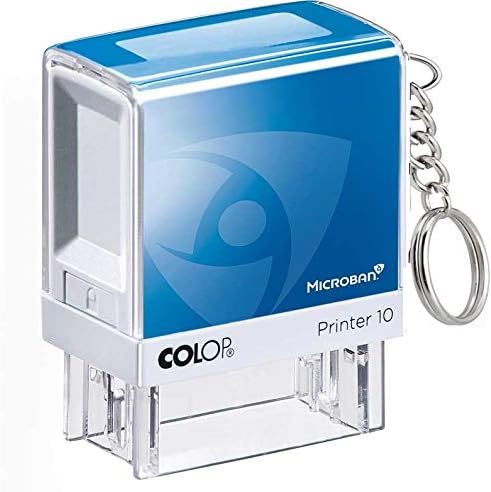 NHS Self Inking Stamp with Keyring for Name and GMC/NMC Number for ...