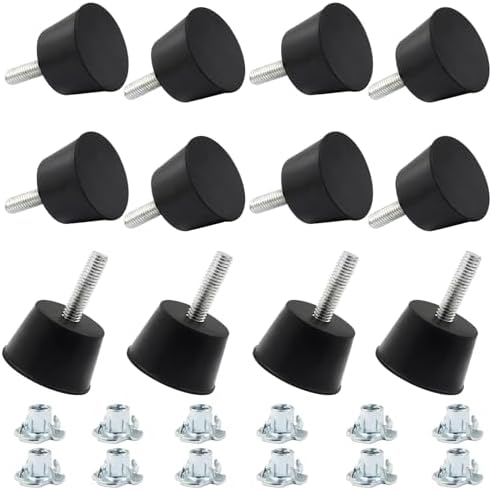 Amazon.com: Litoexpe 1.2 Inch M6 Thread Adjustable Furniture Leveling ...