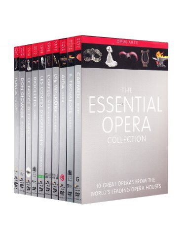 Essential Opera Collection [Various, Various] [Opus Arte: OAMO6000D ...