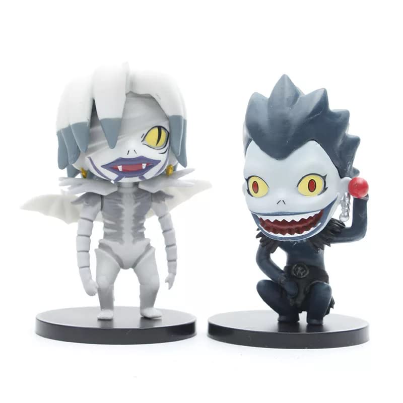 Death Note Ryuk And Rem Chibi