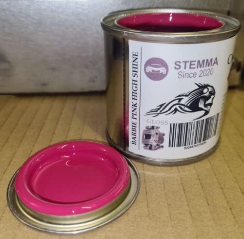 STEMMA® BRAKE CALIPER PAINT FOR BARBIE PINK HIGH TEMPERATURE 125ML ...