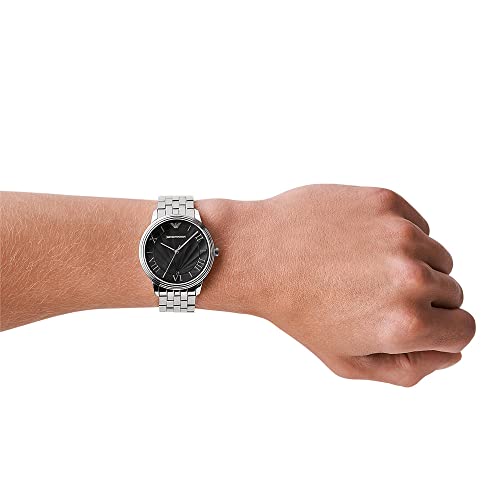 Emporio Armani Analog Black Dial Men's Watch-AR1614 : Amazon.in: Fashion