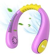 Amazon.com: Kids Neck Fan, Portable Bladeless Fans for Kid 4-14Y Girls ...