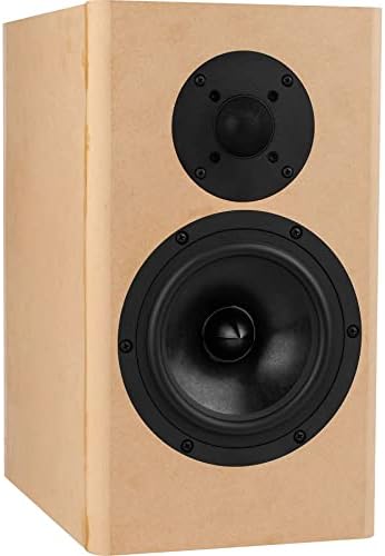 Amazon.com: Parts Express C-Note MT Bookshelf Speaker Kit Pair with ...