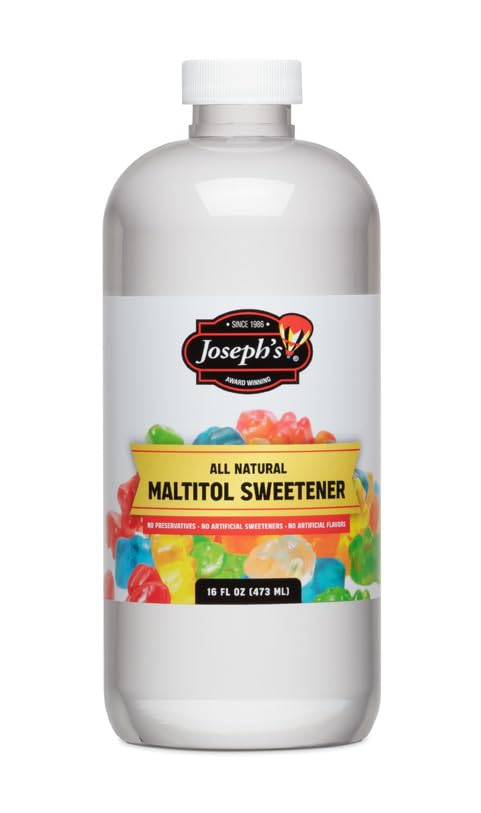 Amazon.com: Joseph's Sugar Free Syrup (Maltitol Syrup) : Grocery ...